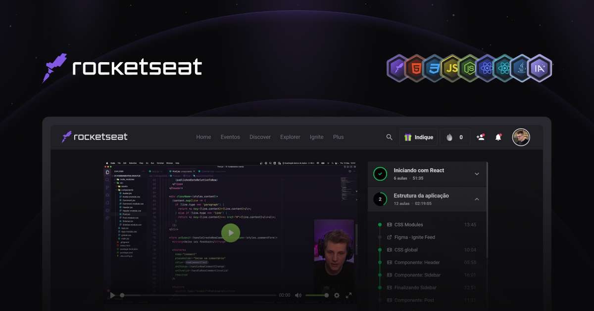 Rocketseat | Aprendizado contínuo em programação